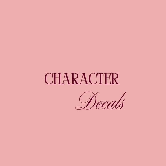 Decals – The Luxe Collective